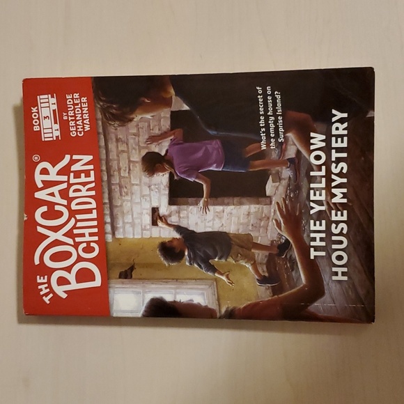 Gertrude Chandler Warner | Accents | The Boxcar Children Book 3 The ...